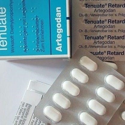 Comprar Tenuate Dospan Retard 75 mg, Regenon, Adipex, fentermina-97113 ...