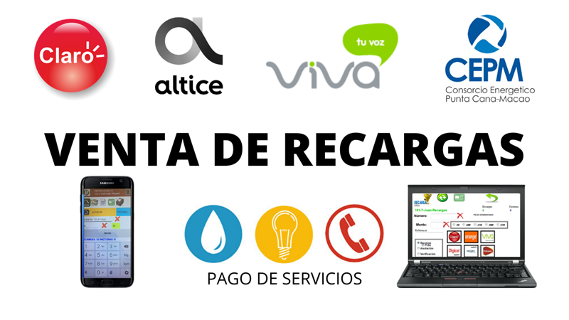 Recarga de luz en mi negocio-109775 | clasificados.com.do