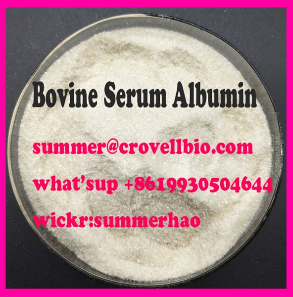 Bovine Serum Albumin supplier in China (summer@crovellbio.com ...