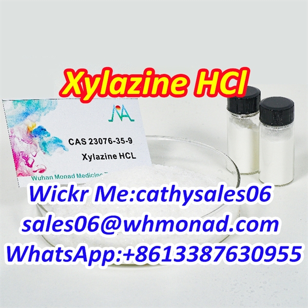 Hot Selling Xylazine Hydrochloride Powder CAS 23076-35-9 with Best ...
