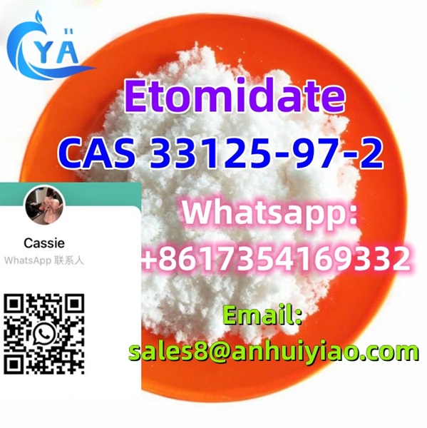 CAS 33125-97-2 etomidate-115537 | clasificados.com.do