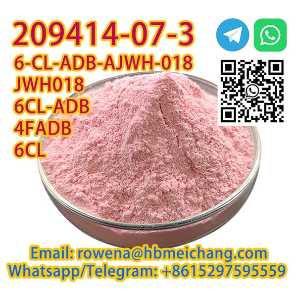 4FADB/6CL/6CL-ADB/6-CL-ADB-AJWH-018/JWH018/209414-07-3 WhatsApp: +86 ...