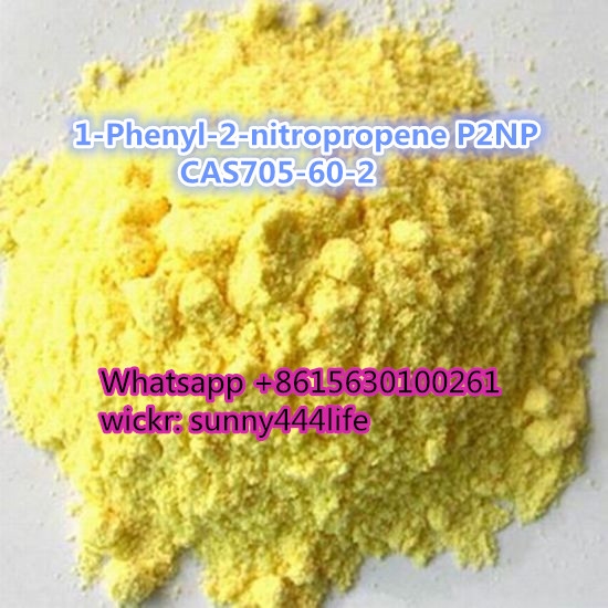 1-Phenyl-2-nitropropene CAS705-60-2 P2NP yellow powder -122145 ...