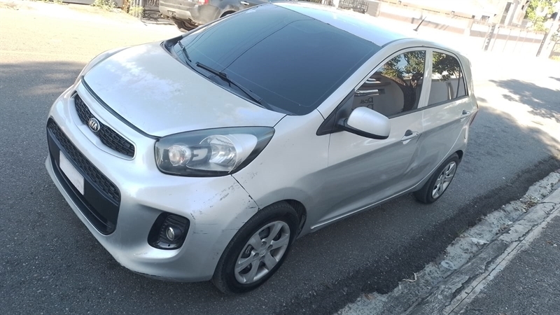 Vendo Kia Picanto 2015 , RD$ 420,000.00-125612 | clasificados.com.do